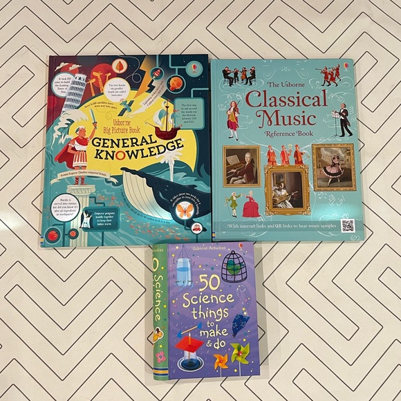 Usborne | Other | Usborne Kids Book Bundle | Poshmark
